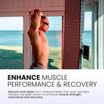 Hooga PRO300 Red Light Therapy Panel — Recovery For Athletes