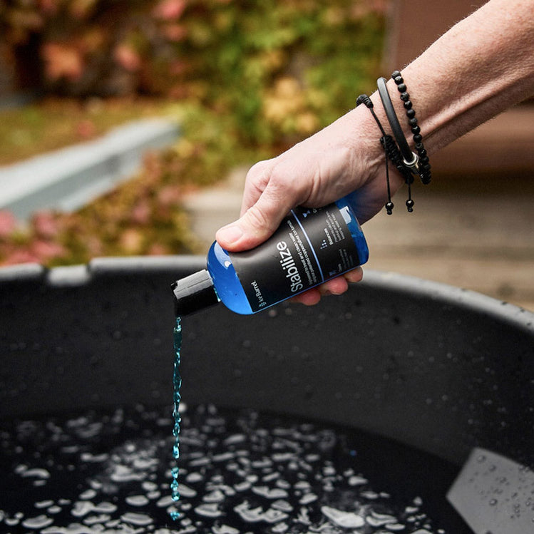 Ice Barrel Water Stabilizer — Recovery For Athletes