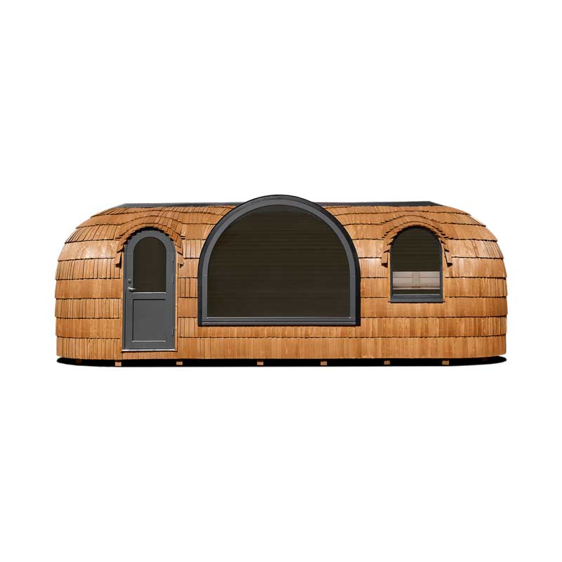 Iglucraft Panoramic Iglusauna | Outdoor Sauna Suite with Panoramic ...