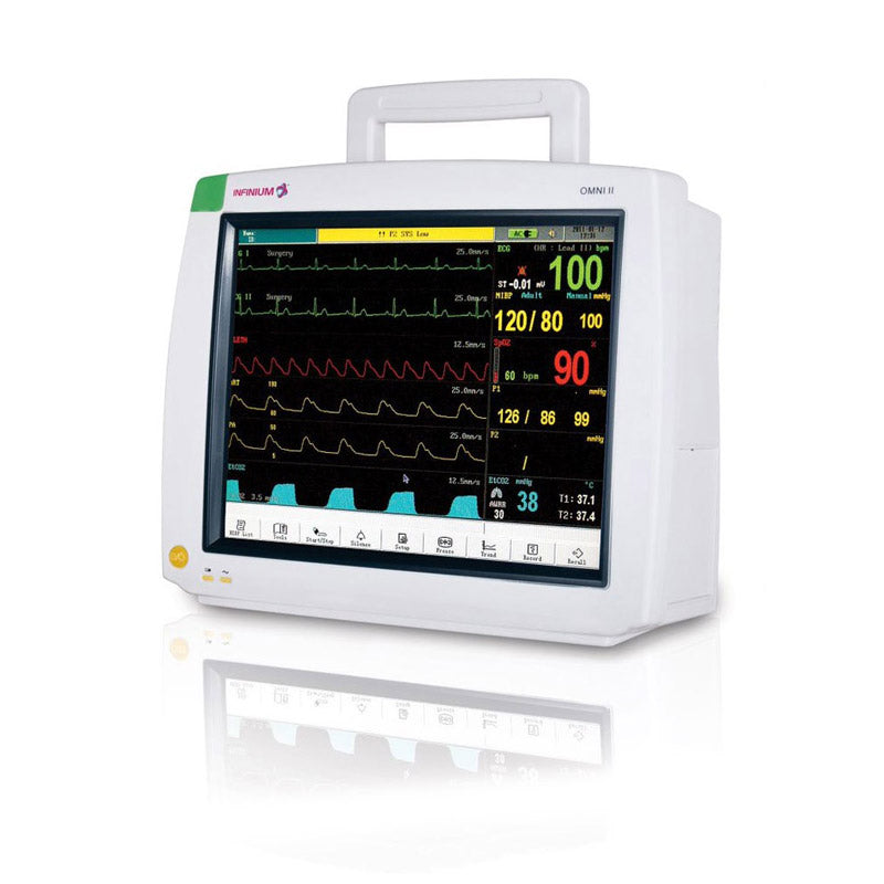 Infinium OMNI II Touch Screen Patient Monitor — Recovery For Athletes