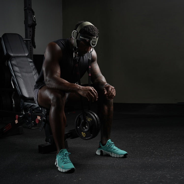 Iron Neck Alpha Harness — Recovery For Athletes