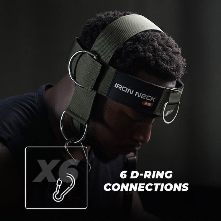 Iron Neck Alpha Harness — Recovery For Athletes