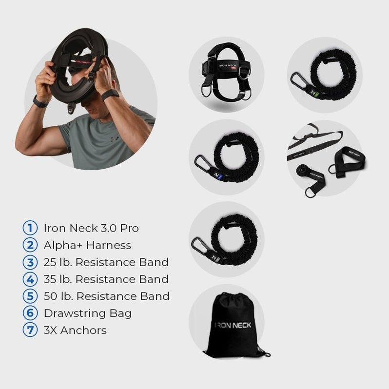 Iron Neck Strength Bundle — Recovery For Athletes