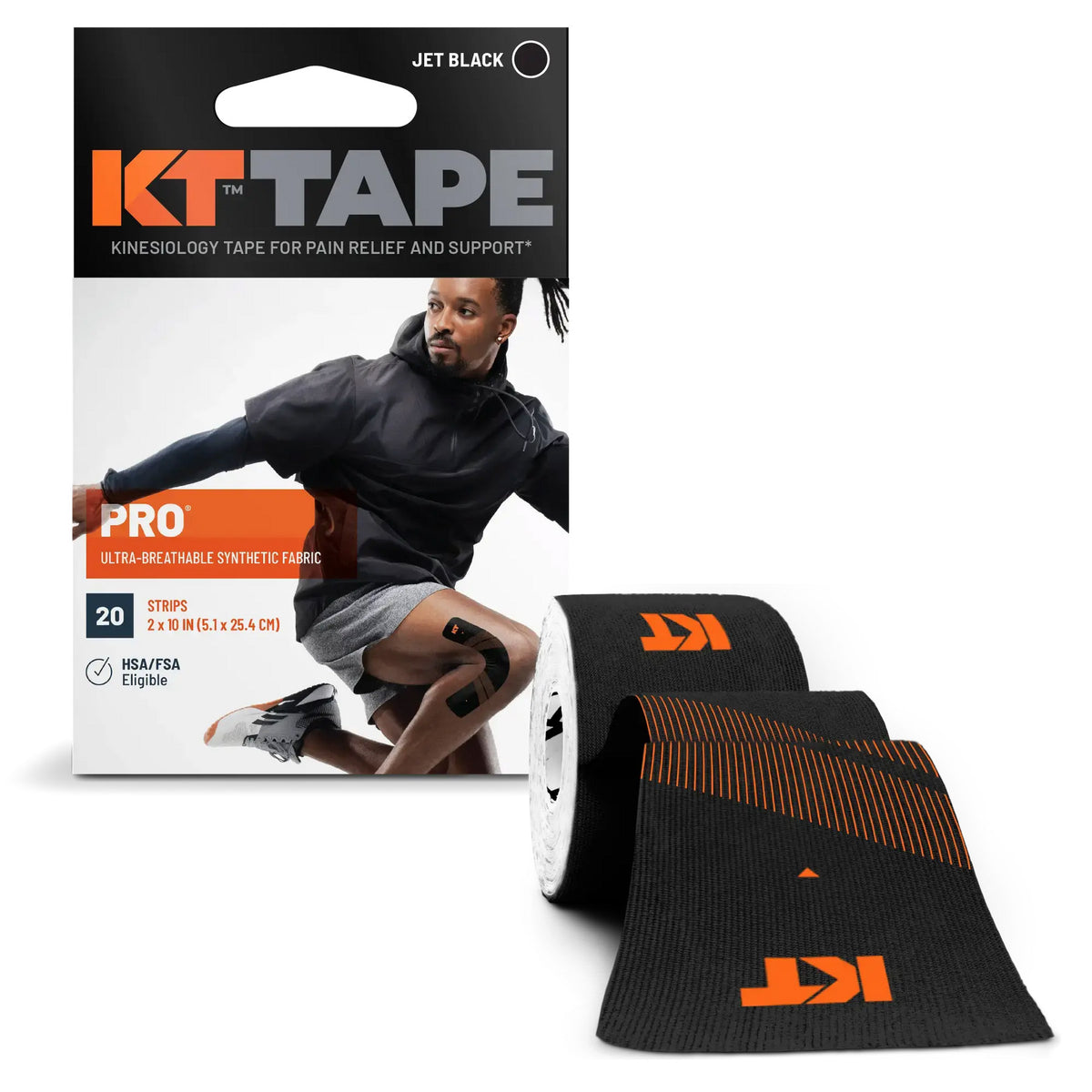 KT Tape Pro Pre-Cut Kinesiology Tape — Recovery For Athletes