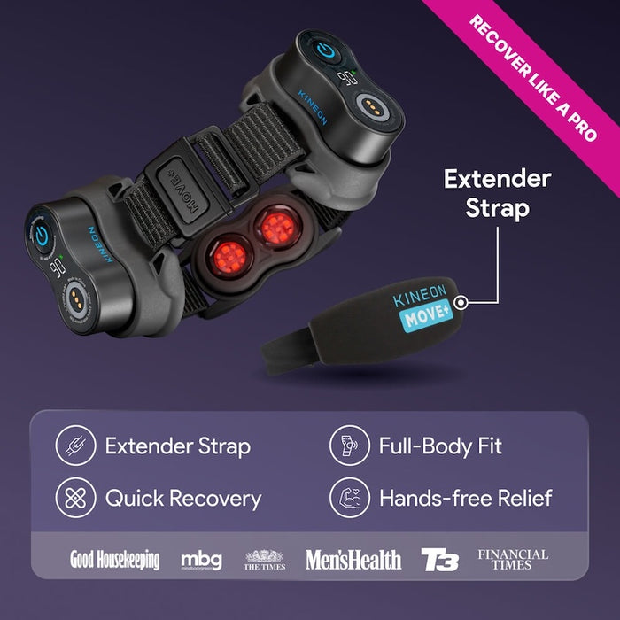 Kineon MOVE+ Pro Light Therapy Device — Recovery For Athletes