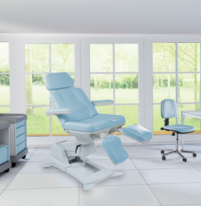 Infinium Lemi Podo 5 All-Electric 4 Motor Podiatry Chair — Recovery For ...