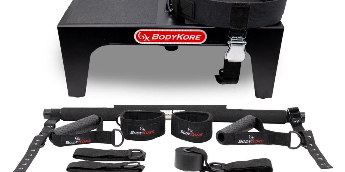 BodyKore Squat Box BYLD Kit — Recovery For Athletes