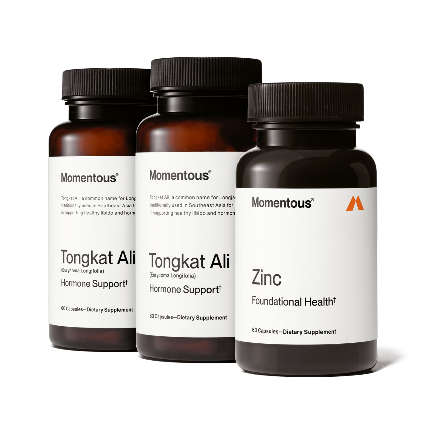 Momentous Male Hormone Support Stack — Recovery For Athletes