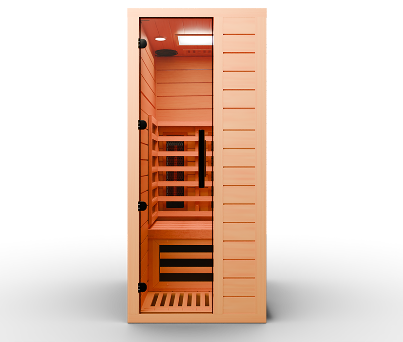 Medical 3 Infrared Sauna (1 Person) — Recovery For Athletes