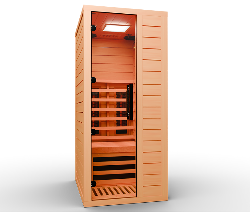 Medical 3 Infrared Sauna (1 Person) — Recovery For Athletes