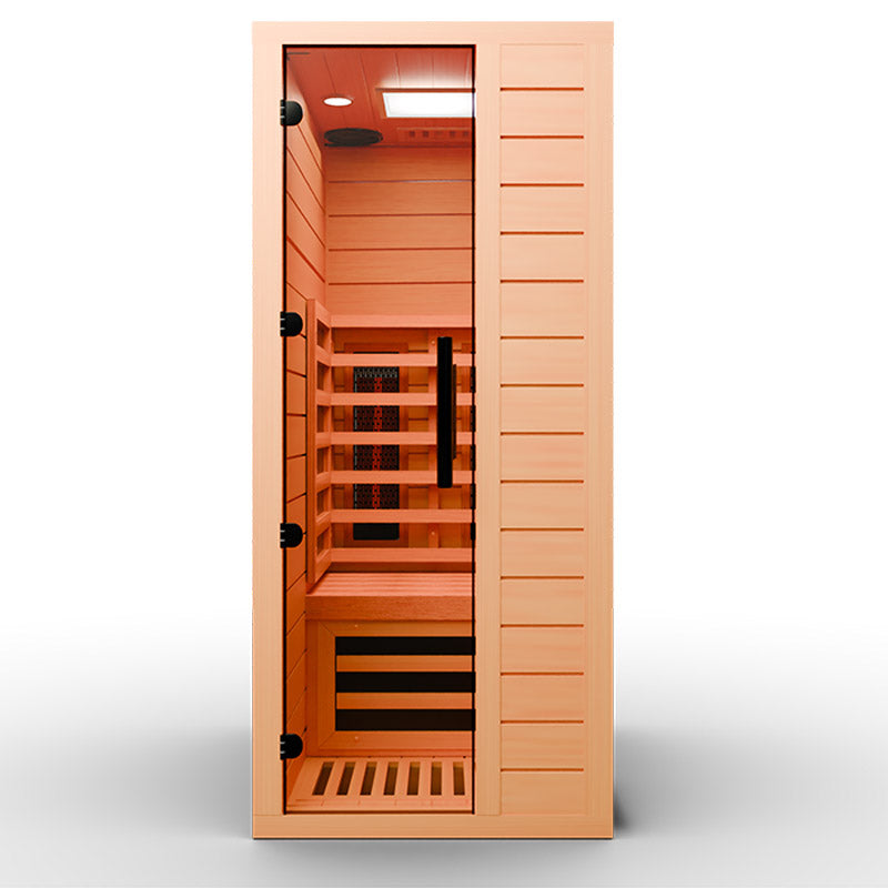 Medical 3 1-Person Ultra Full Spectrum Infrared Sauna — Recovery For ...