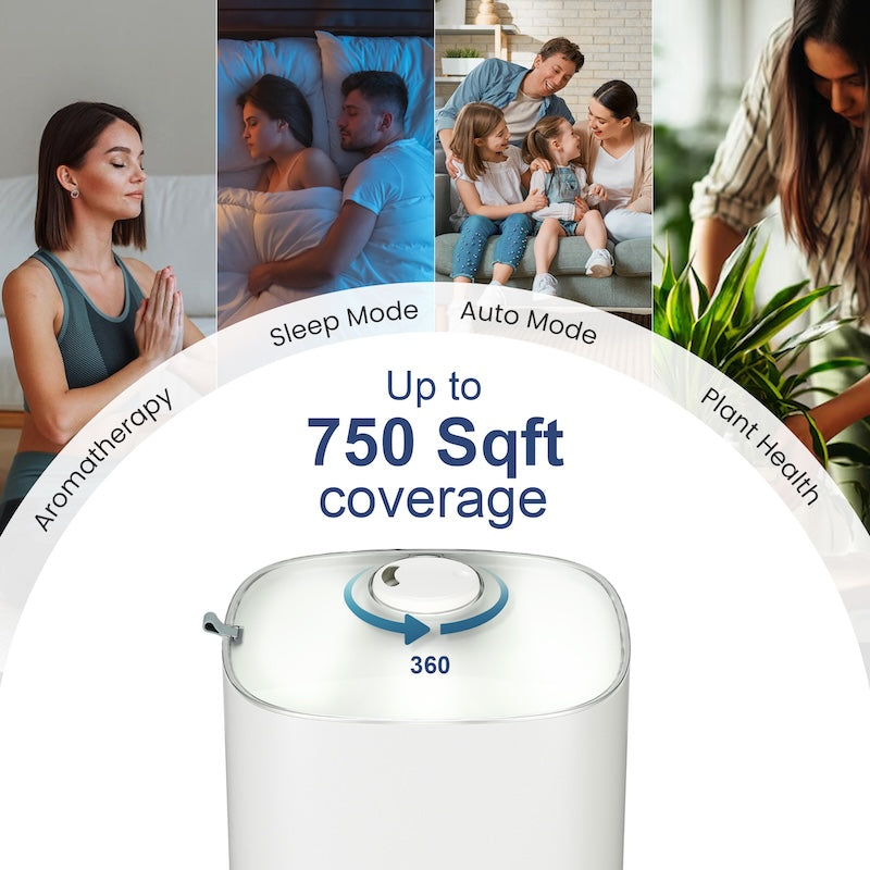 MIKO Breeze + Smart Ultrasonic Humidifier — Recovery For Athletes
