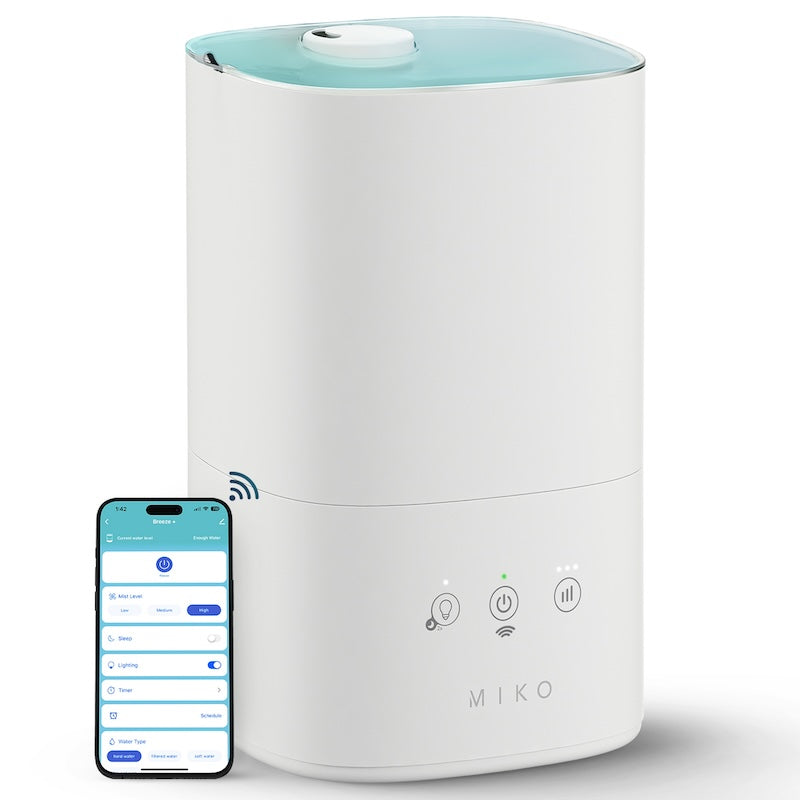 MIKO Breeze + Smart Ultrasonic Humidifier — Recovery For Athletes