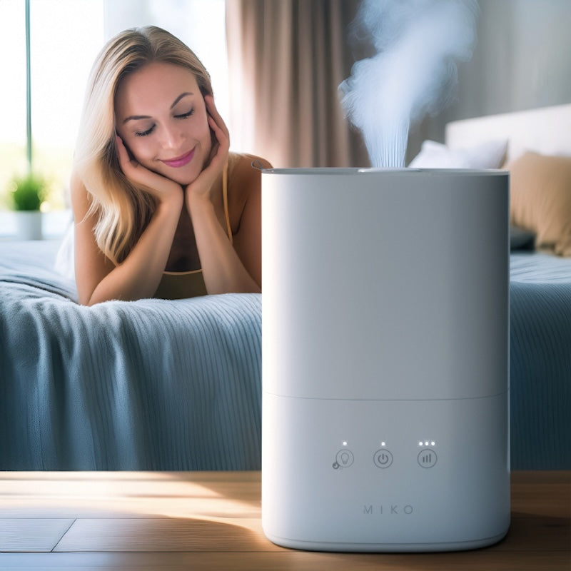 MIKO Breeze + Smart Ultrasonic Humidifier — Recovery For Athletes
