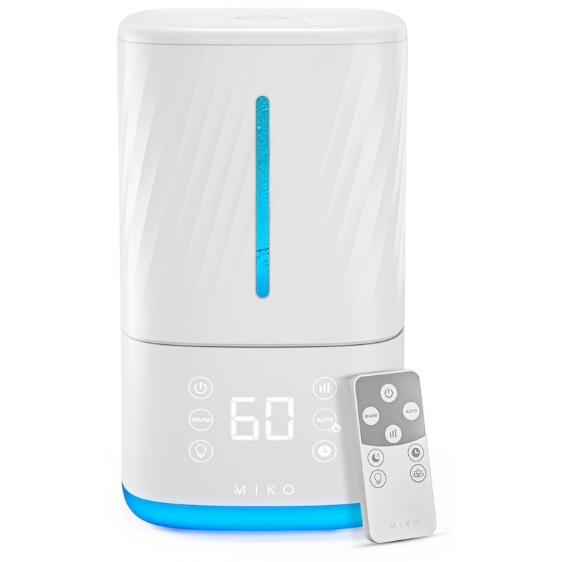 MIKO MYST Essential Ultrasonic Humidifier — Recovery For Athletes