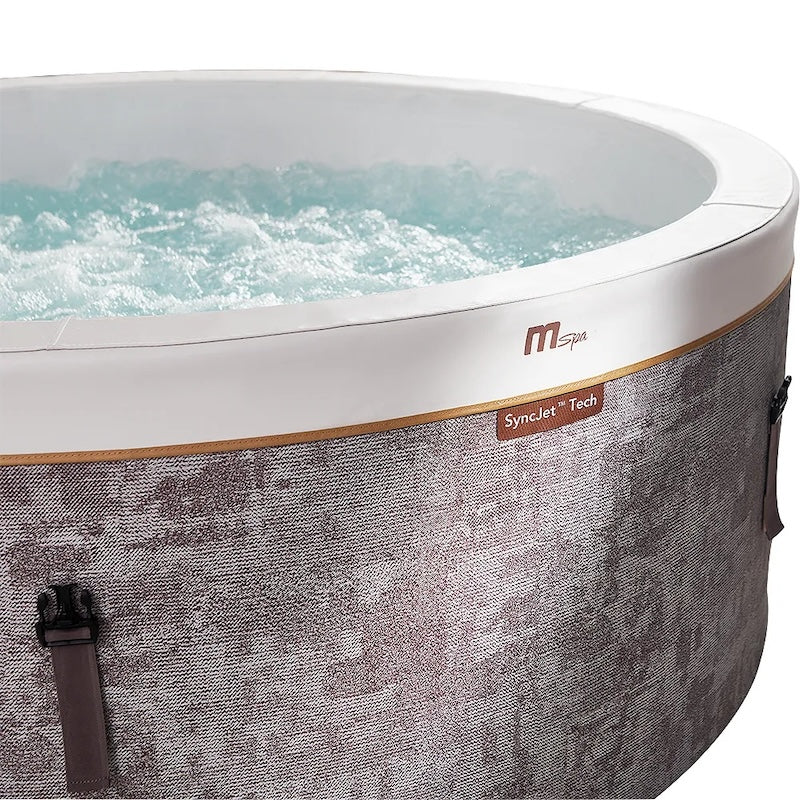 MSPA VERTO COCOON-ECO 6 Person Inflatable Hot Tub Spa — Recovery For ...