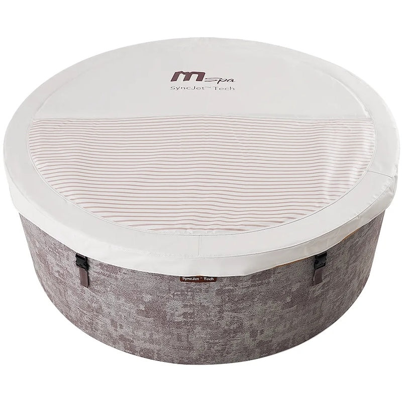 MSPA VERTO COCOON-ECO 6 Person Inflatable Hot Tub Spa — Recovery For ...