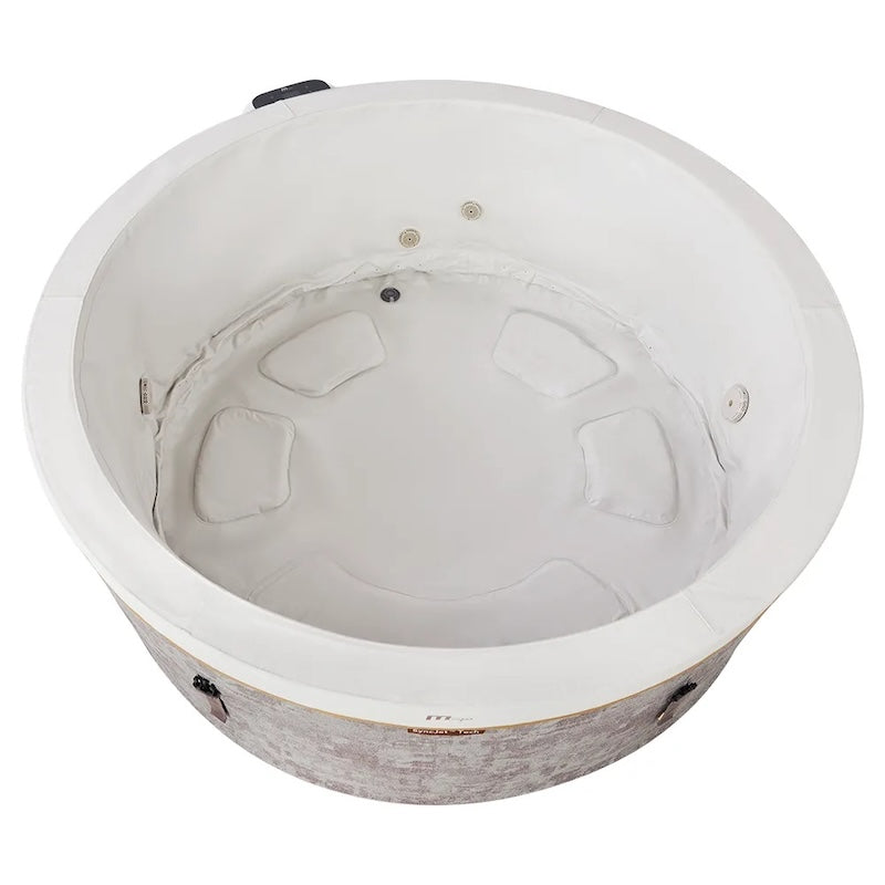 MSPA VERTO COCOON-ECO 6 Person Inflatable Hot Tub Spa — Recovery For ...
