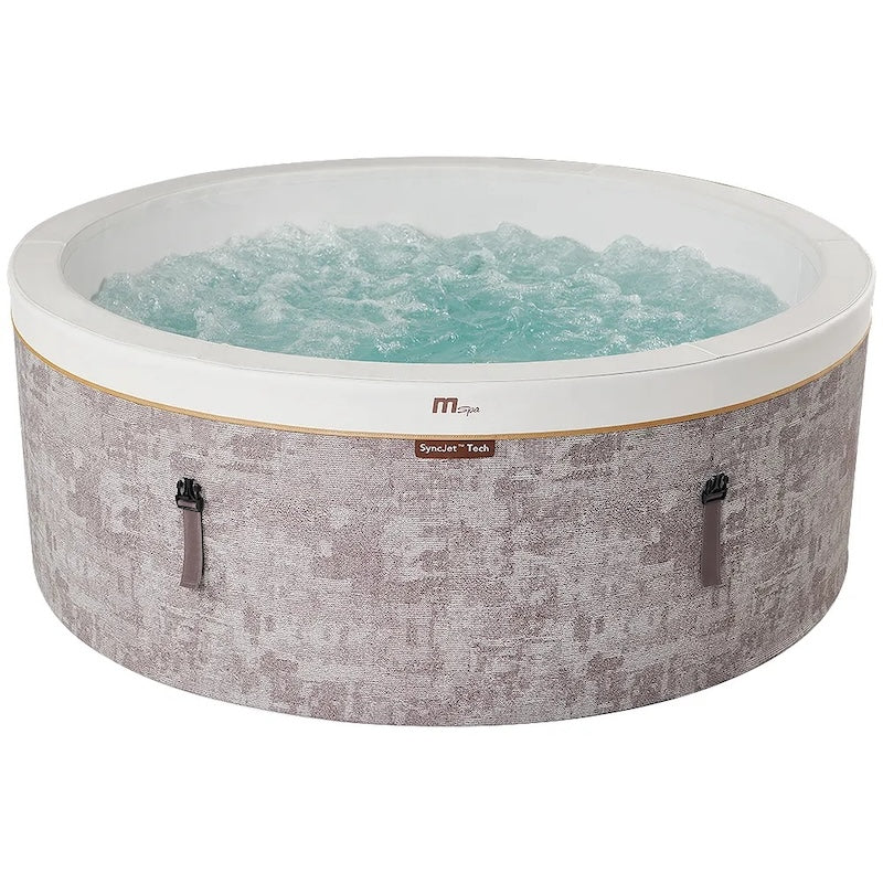MSPA VERTO COCOON-ECO 6 Person Inflatable Hot Tub Spa — Recovery For ...