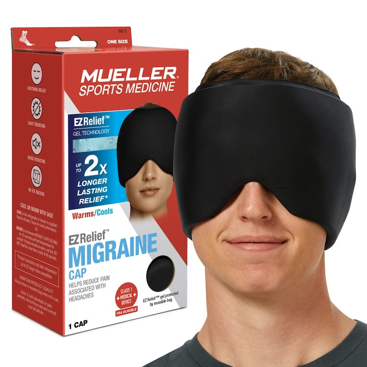 Mueller EZ Relief Migraine Cap — Recovery For Athletes