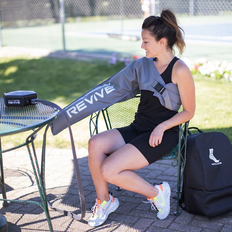 Mueller REVIVE Compression Arm Sleeve — Recovery For Athletes