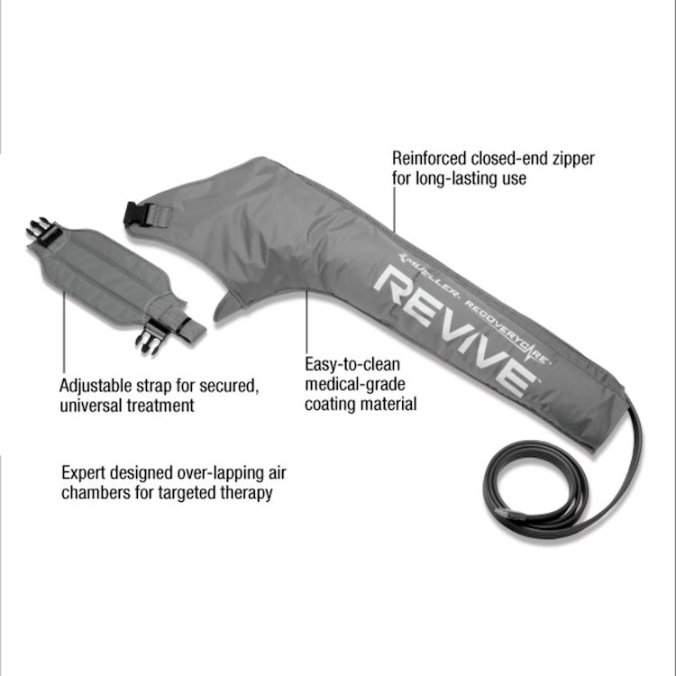 Mueller REVIVE Compression Arm Sleeve — Recovery For Athletes