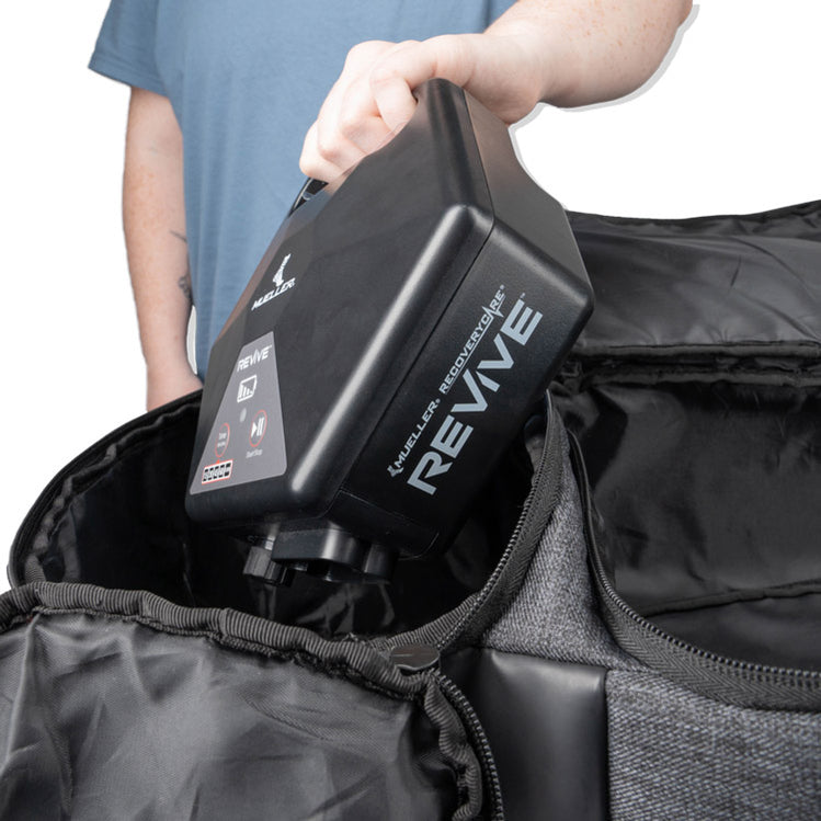 Mueller REVIVE Backpack — Recovery For Athletes
