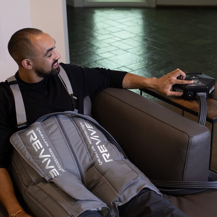 Mueller REVIVE Compression Core — Recovery For Athletes