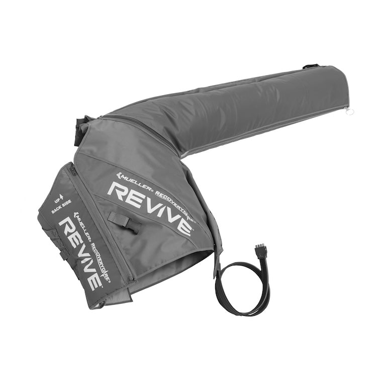 Mueller REVIVE Compression Half Jacket — Recovery For Athletes