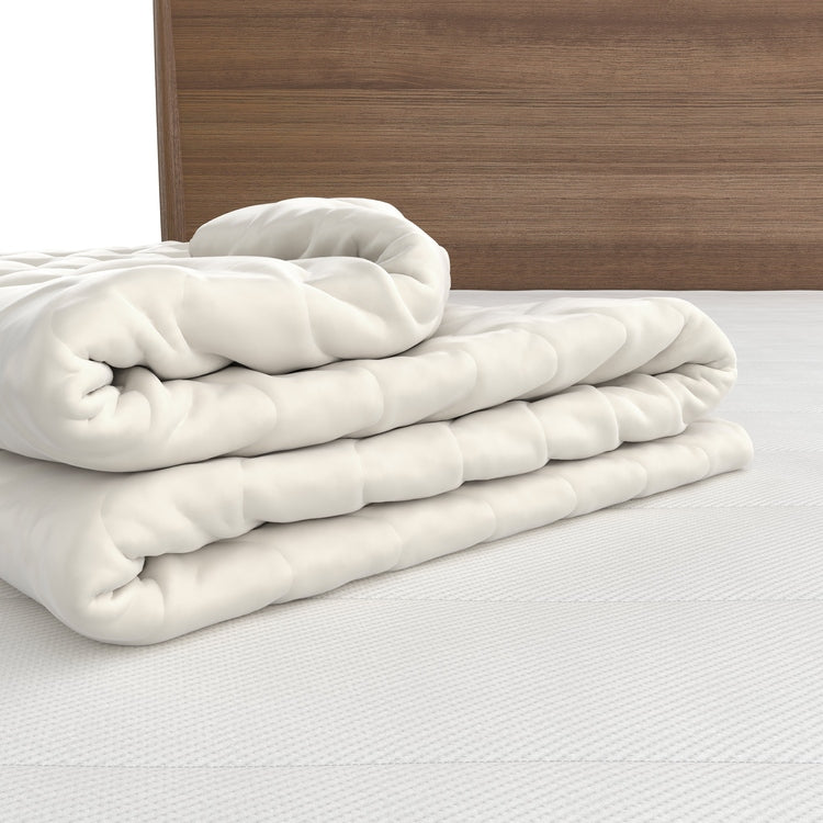 Evaya Organic Cotton Mattress Pad — Recovery For Athletes