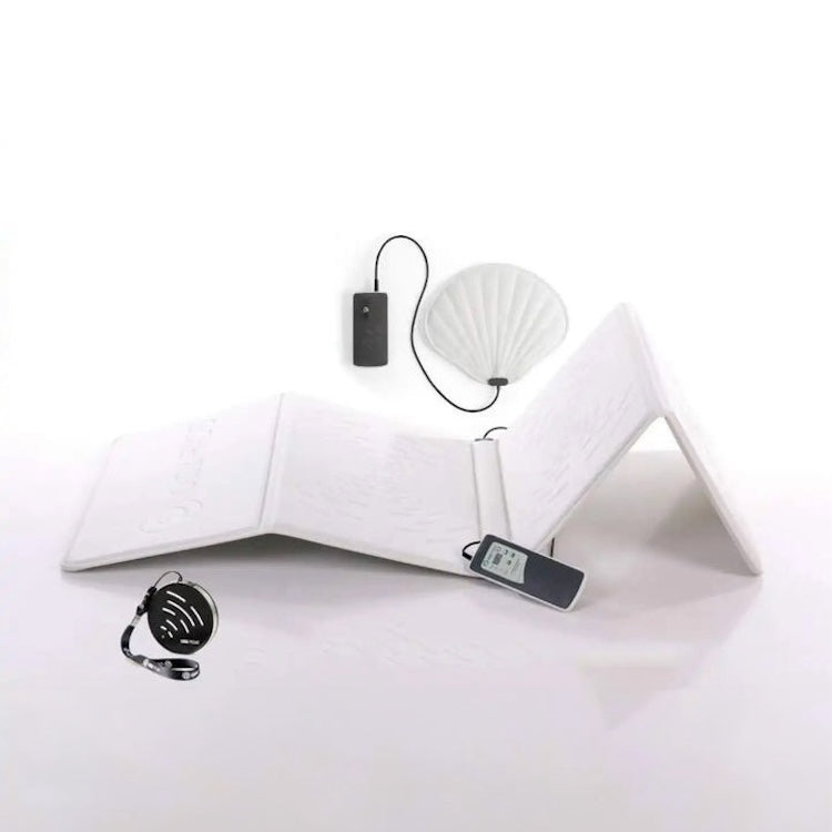 OMI PEMF Anti-Aging Package - OMI Full Body Mat, OMI Mask & PEMF Medal ...
