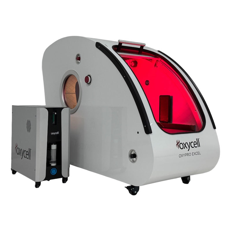 Oxycell OxyPro Excel Hyperbaric Chamber — Recovery For Athletes