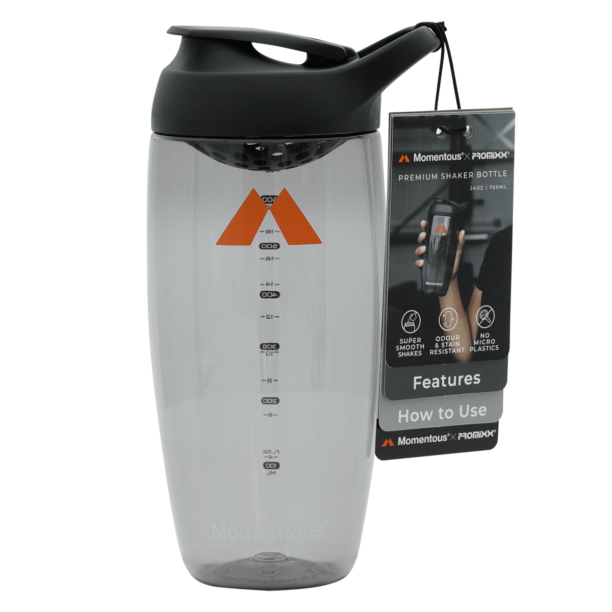 Momentous Promixx Shaker Bottle — Recovery For Athletes