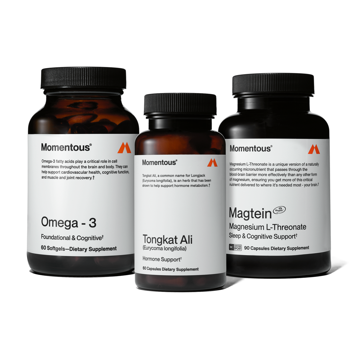 Momentous Brain, Body, and Sleep Stack — Recovery For Athletes