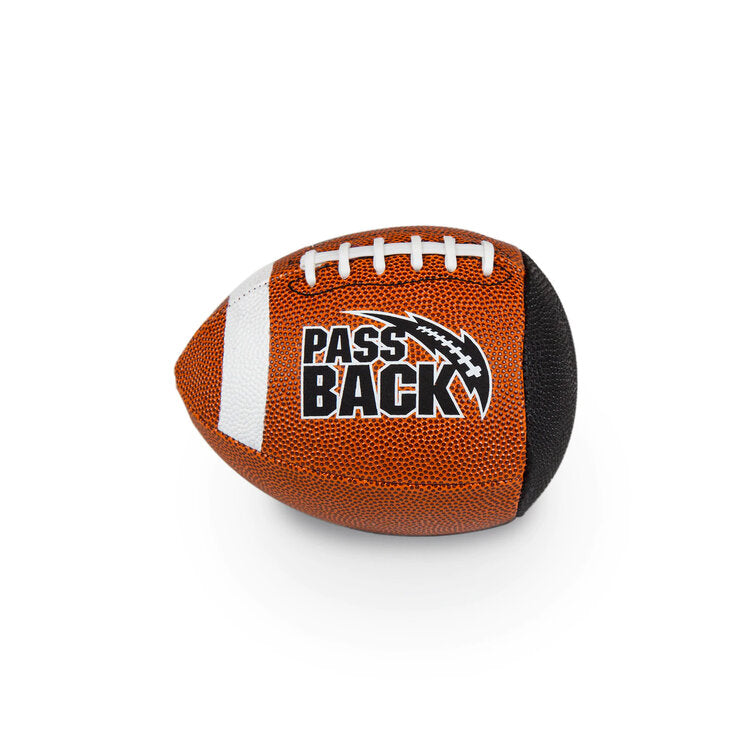 All Ball Pro PeeWee Passback Training Football (Ages 4-8) — Recovery ...