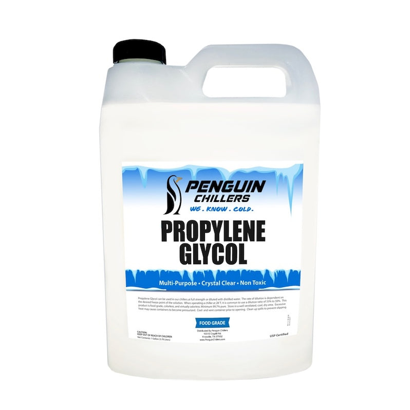 Penguin Chillers Propylene Glycol — Recovery For Athletes