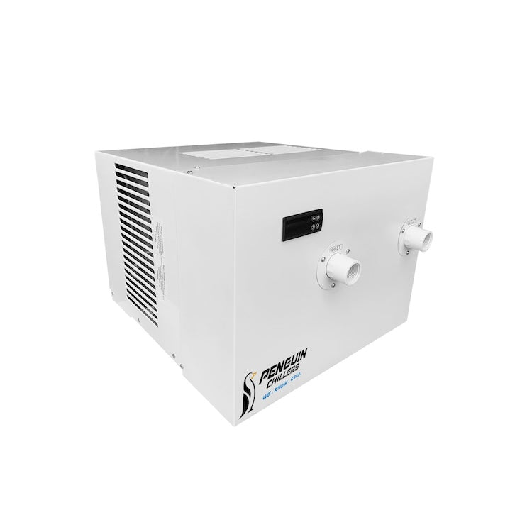Penguin Chillers 1 HP High Efficiency (HE) Water Chiller — Recovery For ...