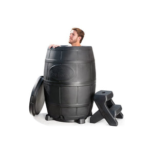 Penguin Chillers Cold Therapy Chiller & Ice Barrel Bundle — Recovery ...