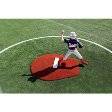 PortoLite 6" Stride Off Portable Youth Pitching Mound For Baseball ...