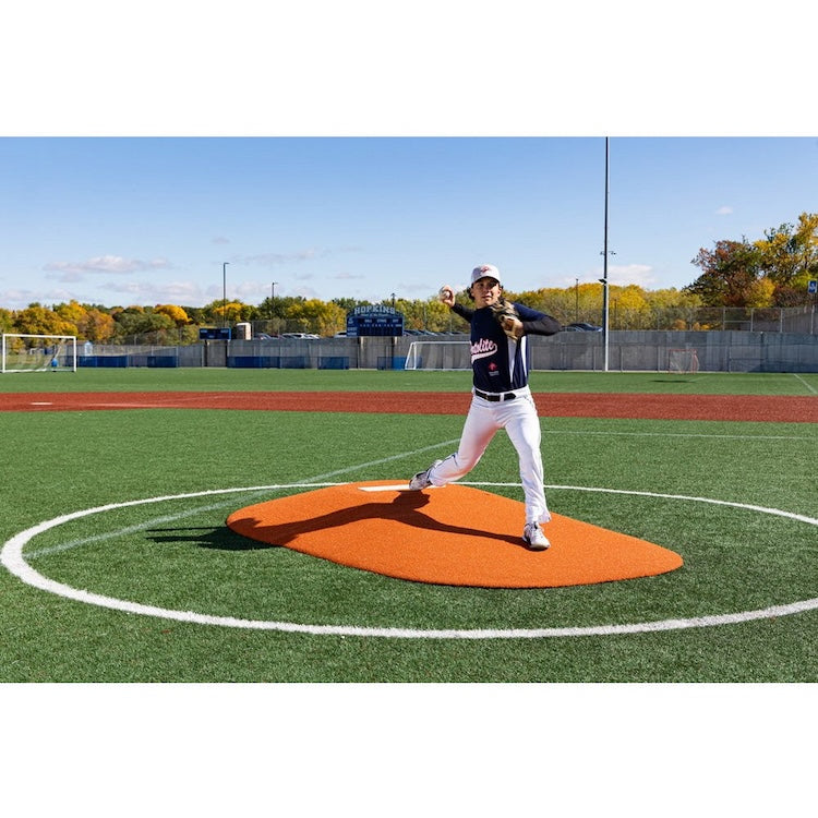 PortoLite Two-Piece 10" Portable Pitching Mound — Recovery For Athletes