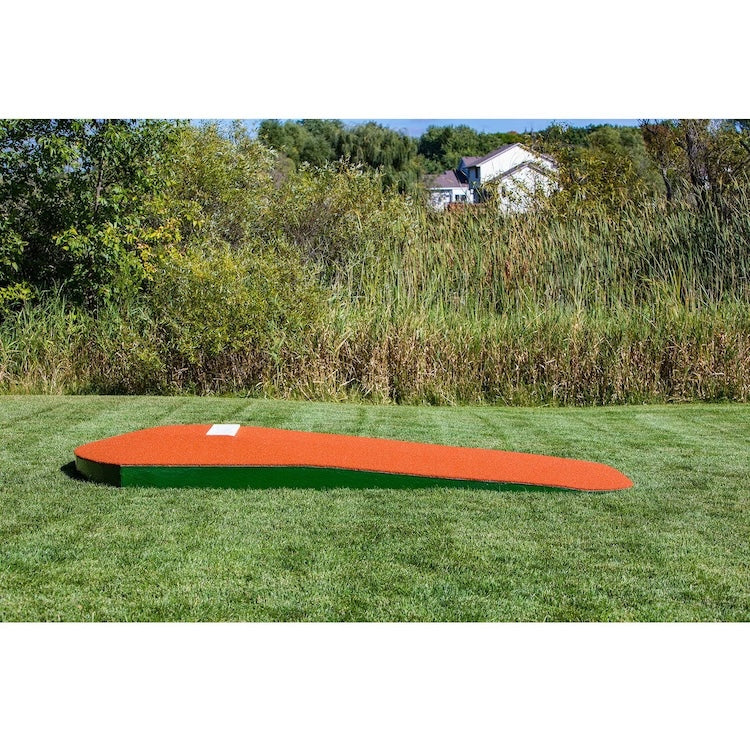 Portolite 10" Full Size Portable Practice Pitching Mound — Recovery For ...