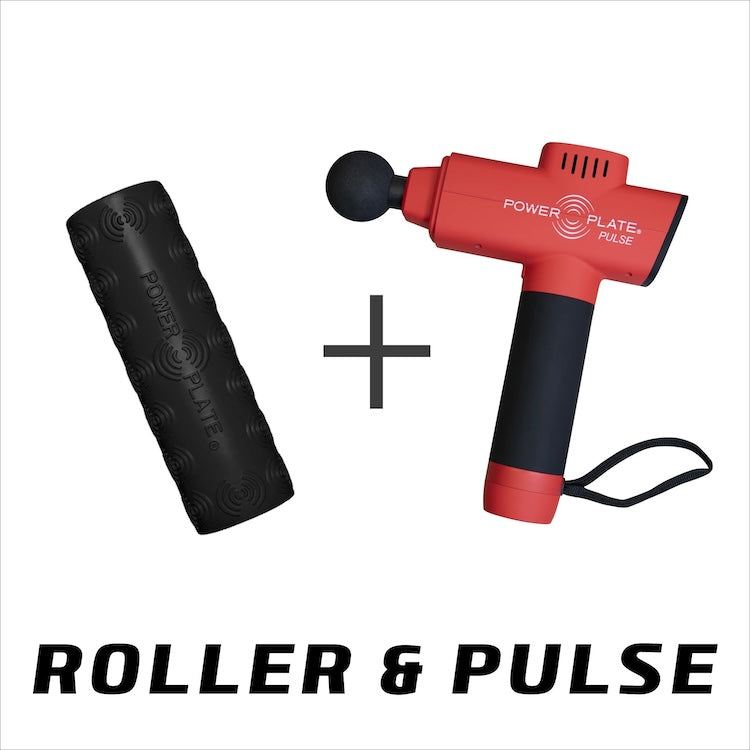 Power Plate Pulse and Roller Bundle — Recovery For Athletes