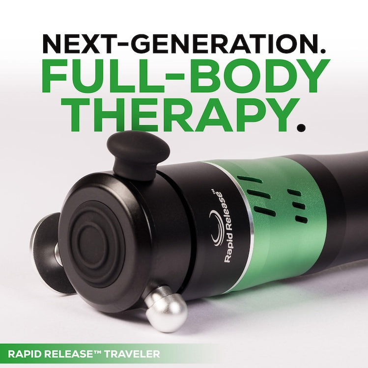 Rapid Release™ Traveler Vibration Massager — Recovery For Athletes