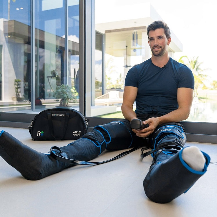 ReAthlete Air-C Full Leg Compression Massager — Recovery For Athletes