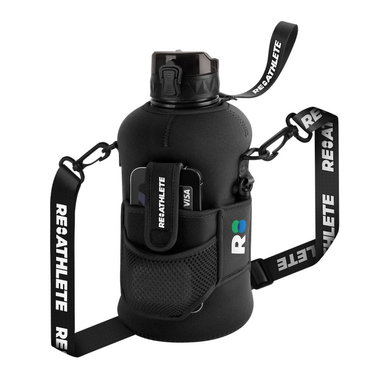 Reathlete DRINQ Half-Gallon Water Bottle — Recovery For Athletes