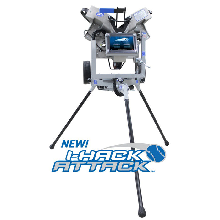 Sports Attack I-Hack Attack Baseball Pitching Machine — Recovery For ...