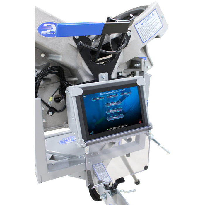 Sports Attack I-Hack Attack Baseball Pitching Machine — Recovery For ...