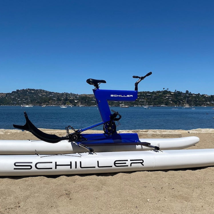 Schiller S1-C Water Bike — Recovery For Athletes