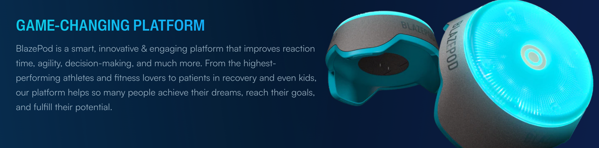 BlazePod Basic Training Bundle — Recovery For Athletes