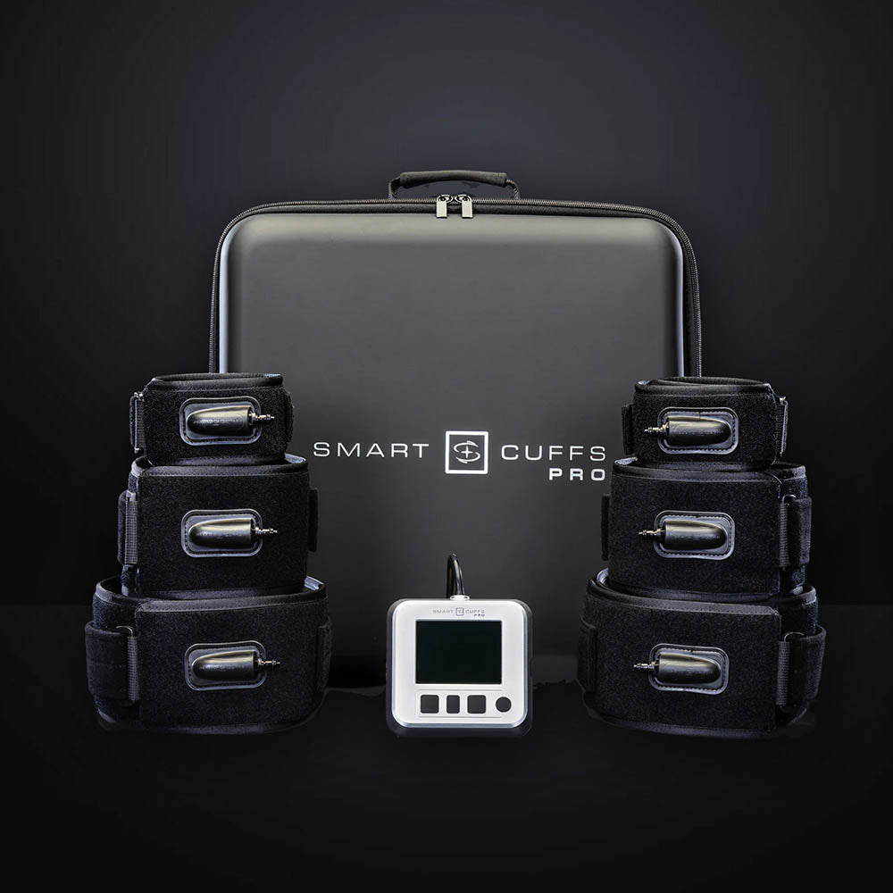 Smart Tools SmartCuffs 3.0 PRO Blood Flow Restriction Training Package ...